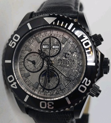 Invicta Reserve Pro Diver Watch Valjoux 7751 Automatic Moon Phase ...