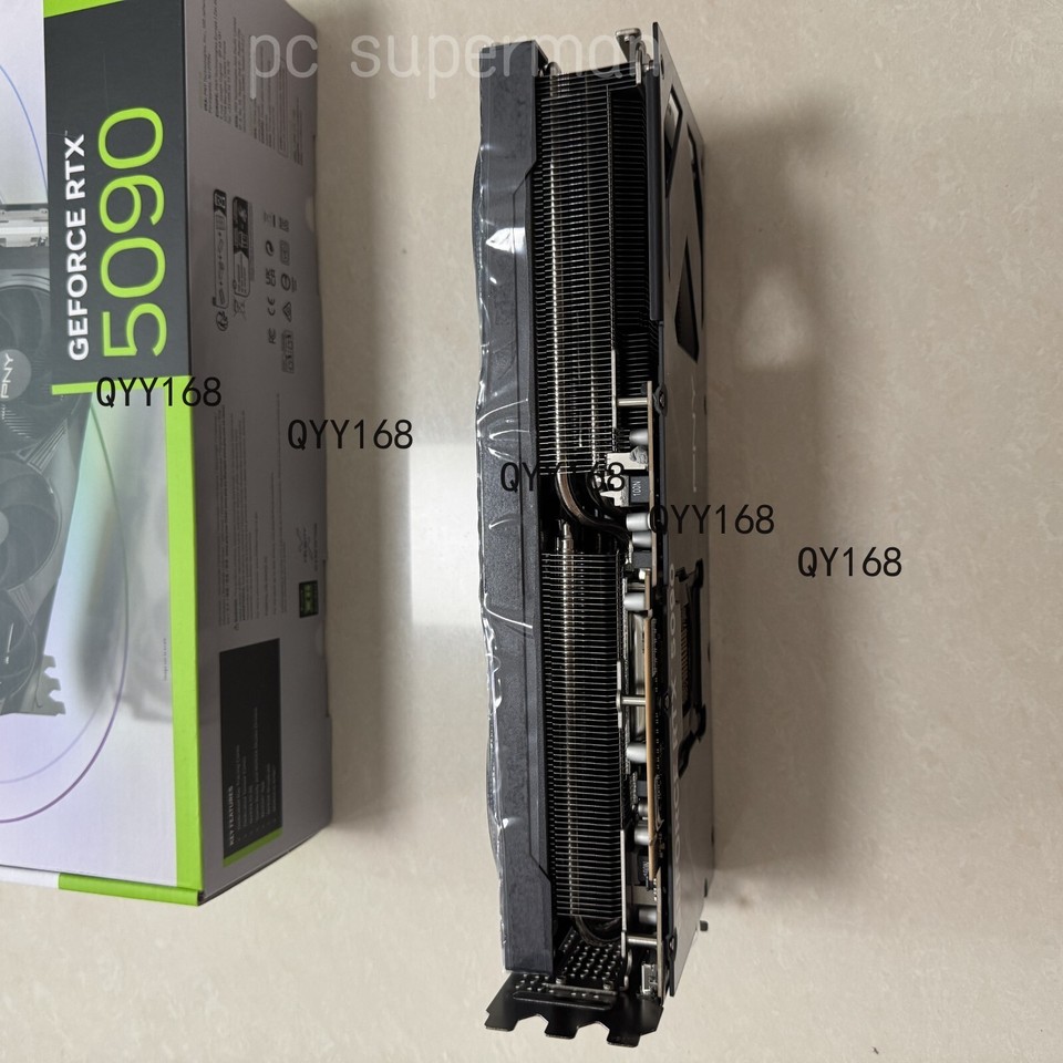 PNY Geforce RTX 5090 (No Core & VRAM) With Box -*Clearance* (FOR PARTS ...