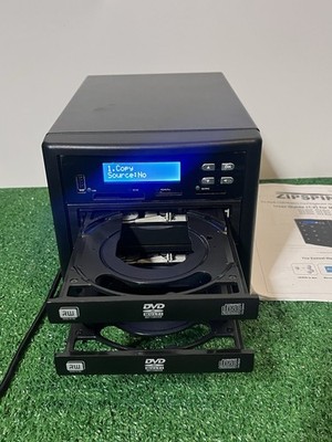 PF2-DVD ZipSpin Pro Flash USB/Memory Card Duplicator Backup System ...