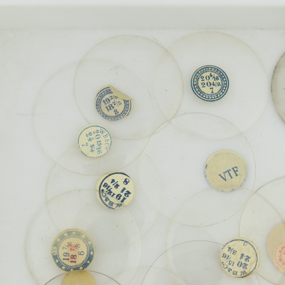 Pocket Watch Assortment of 100 NOS 16 Size & 18 Size hunting Labeled ...