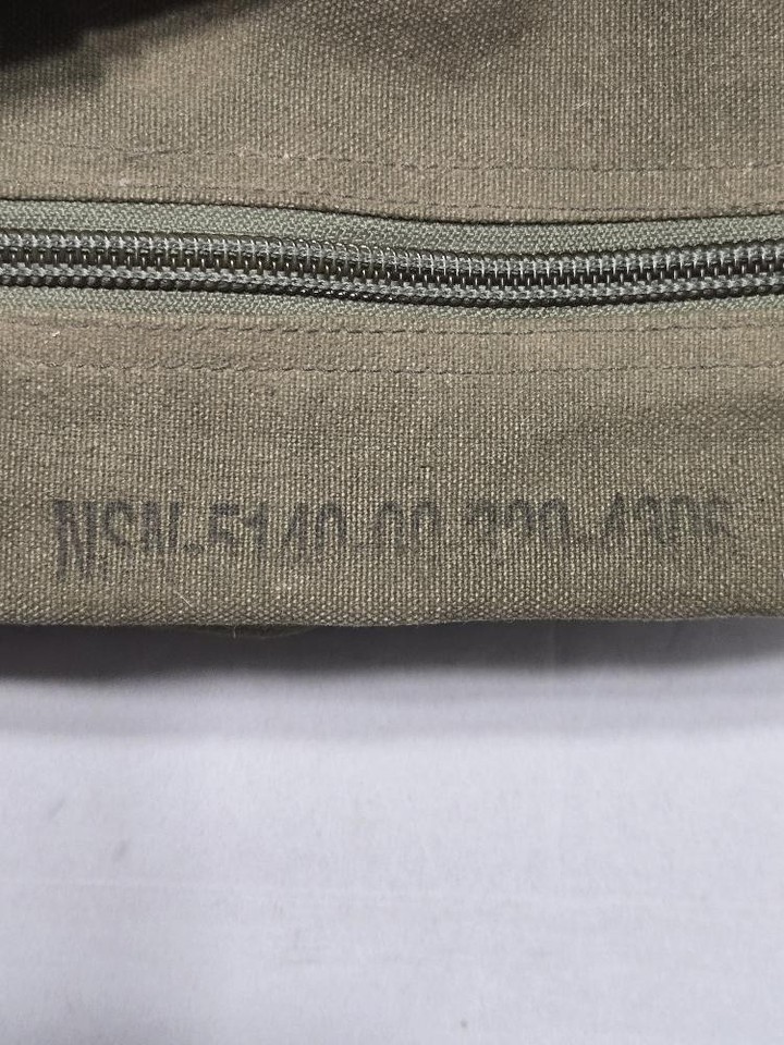 Air Force USAF Mechanics Tool bag NSN:5140-00-329-4306 #J50j | eBay