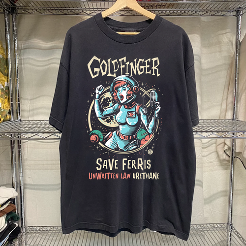Rare GOLDFINGER Band Tour Sand S to 5XL S-5XL T-shirt GC4277 | eBay