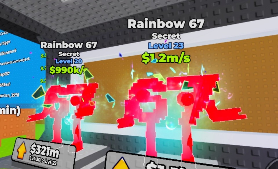 Don’t Wake The Brainrots: Rainbow 67 RARE! $2.99 | eBay