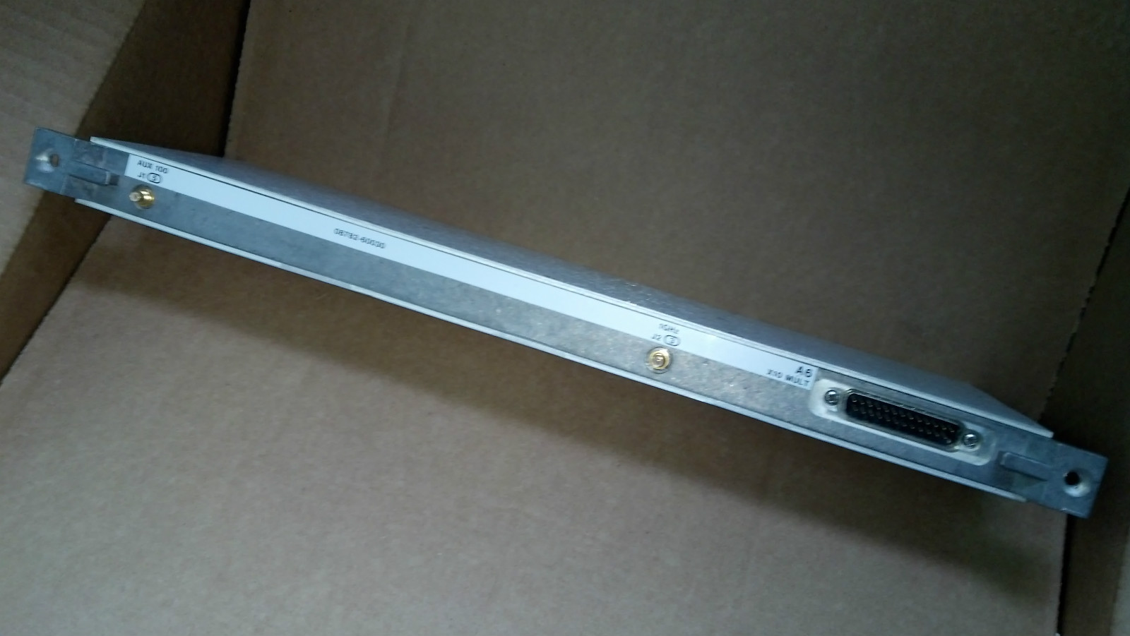 08780-60030 A6 X10 Mult Module for HP 8780A or HP 8782A Signal ...