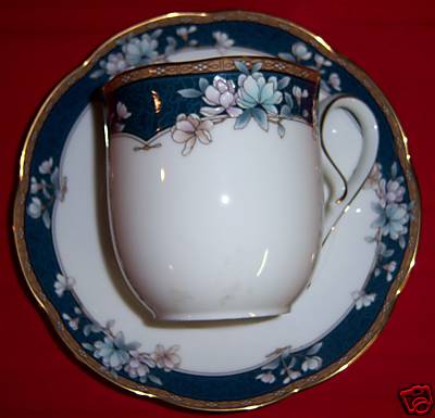 Noritake SANDHURST Cup and Saucer | eBay