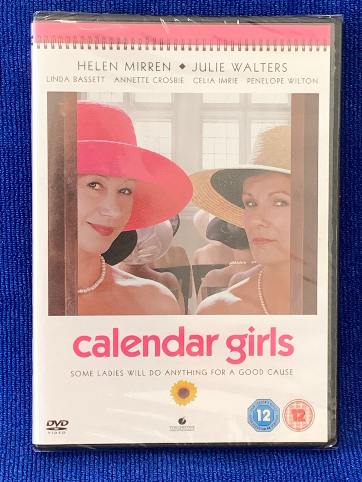 DVD - Calendar Girls / Helen Mirren, Julie Walters / reg 2 PAL / NEW ...