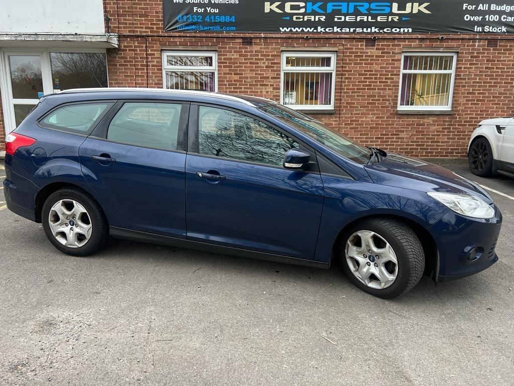 2013 Ford Focus EDGE TDCI 115 5-Door Diesel | eBay