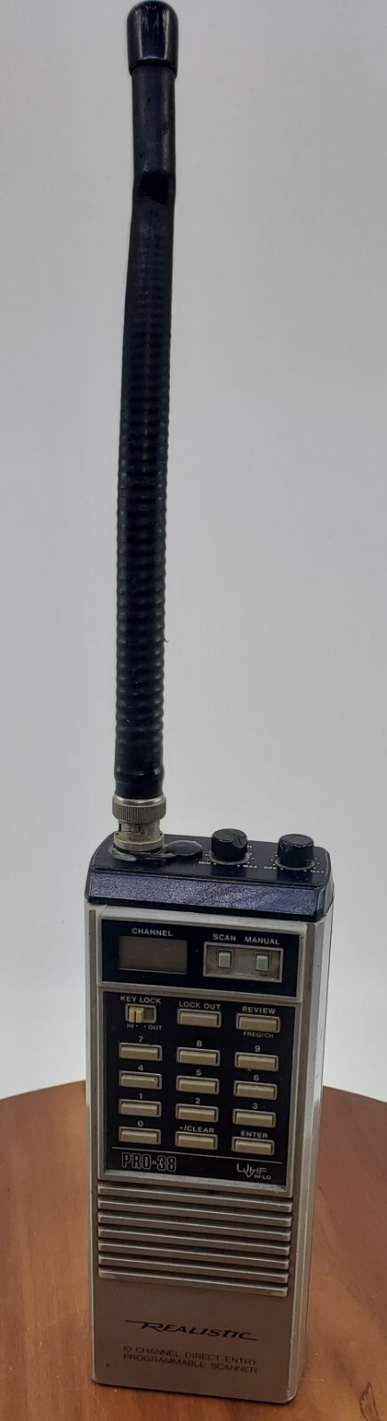 Realistic Pro-38 10 Channel Direct Programmable Scanner 20-139 Radio ...