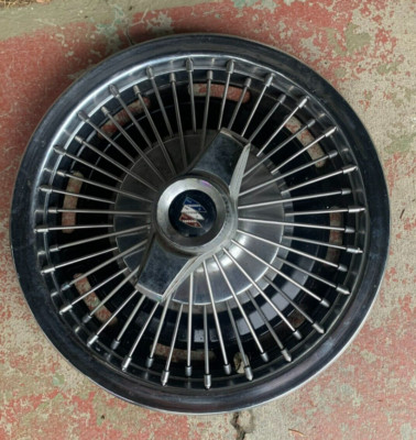 65 66 67 Buick Wire Wheel Hubcap 14" | eBay