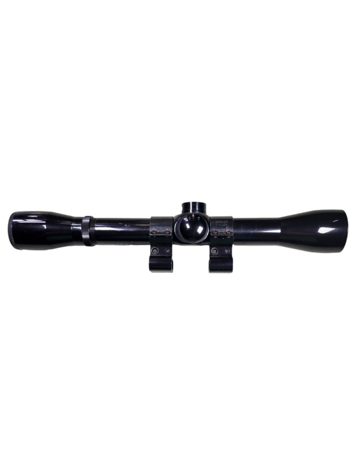 Vintage Bushnell 4X Banner Rifle Scope 4x32 Japan Waterproof Weaver 1 ...