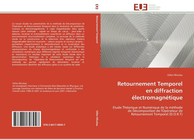 Retournement Temporel en diffraction électromagnétique von Gilles Micolau (2012, Taschenbuch ...