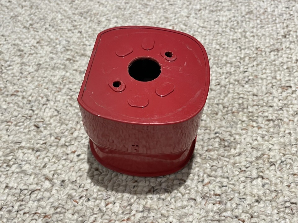 Tyco LPAV800-R Loop Powered Red Fire Alarm Sounder/Beacon For Simplex ...