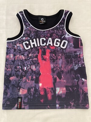 Akademiks Kids Chicago Sleeveless Shirt Size 3T | eBay