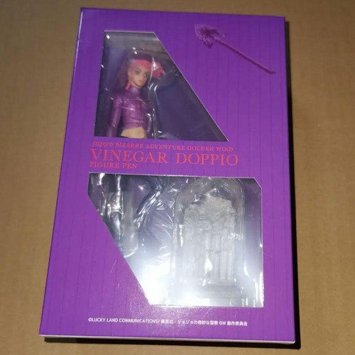 Vinegar Doppio Figure Pen JoJo's Bizarre Adventure Part 5 Golden Wind ...