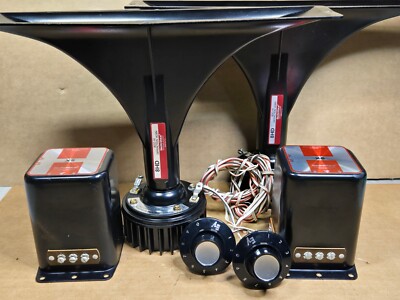 Pair Electro Voice 8HD Horns, 1823M Drivers Midrange 8ohms & X8 ...