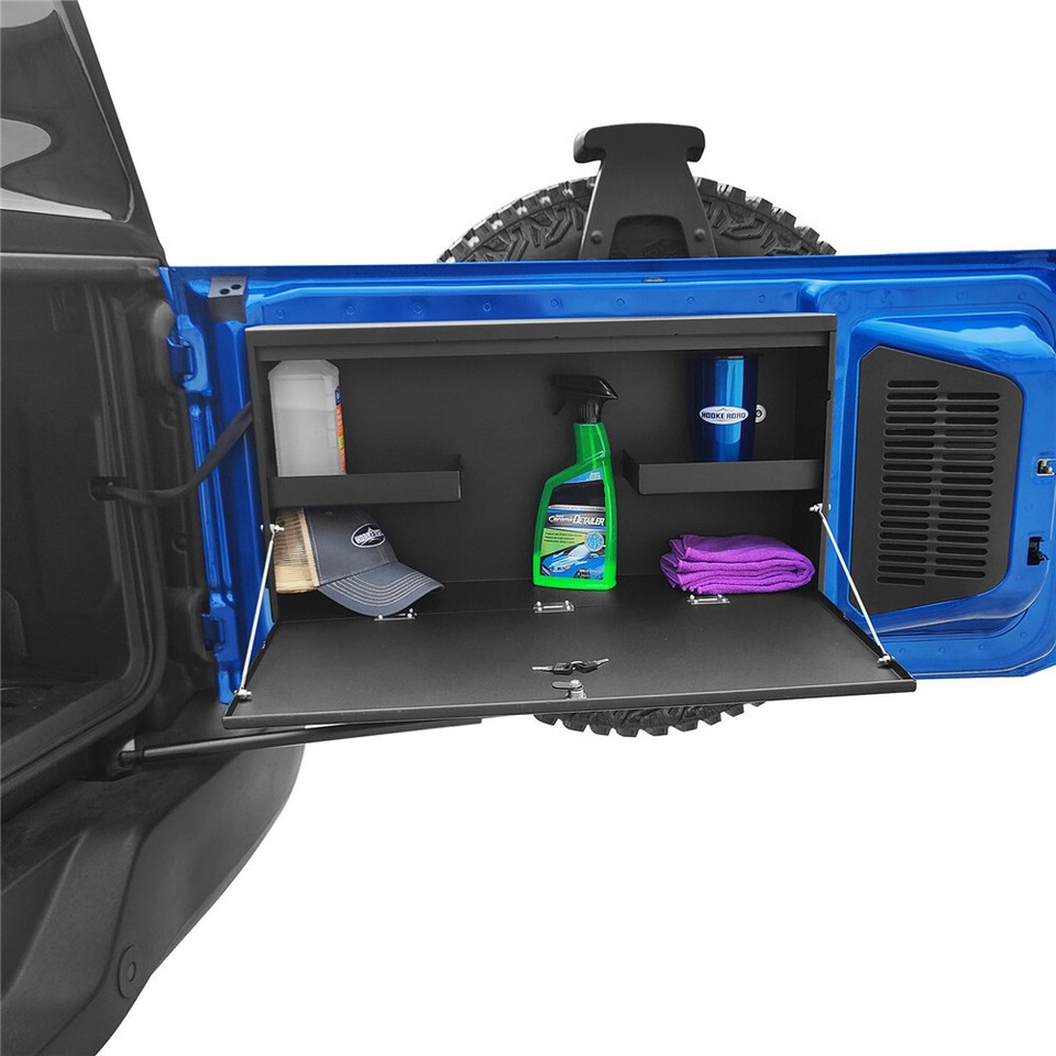 Steel Tailgate Table Locking Box Storage Cargo Carrier For 2021-2025 ...