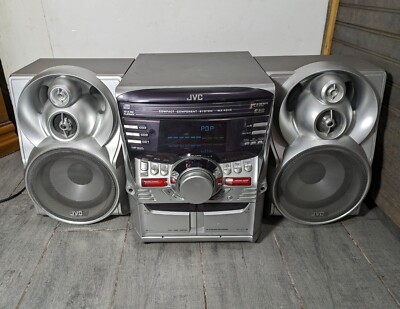 REPAIR JVC MX-KC45 3 CD Changer Dual Cassette Player AM FM Stereo ...