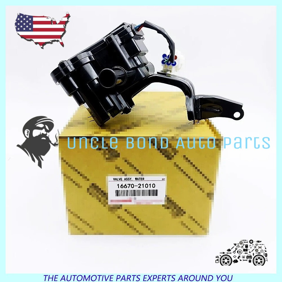 Genuine New Prius Coolant Control Valve For 2004-2009 Toyota OEM 16670 ...