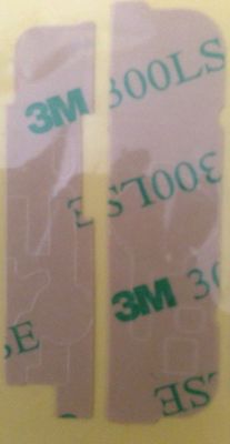 3M Adhesive Strip Sticker Set for iPhone 4S 4GS Mid Plate Bezel ...