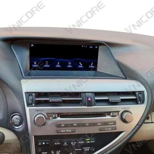 12.3' Car Radio Stereo For Lexus RX350 RX450 2009-2012 Android Auto ...