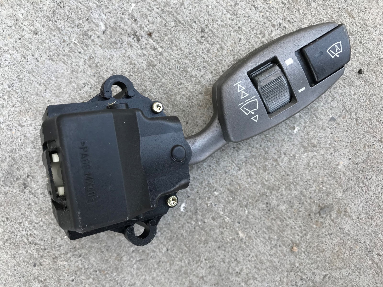 02 03 04 05 BMW 745Li Windshield Wiper & Timer Switch OEM C1 | eBay