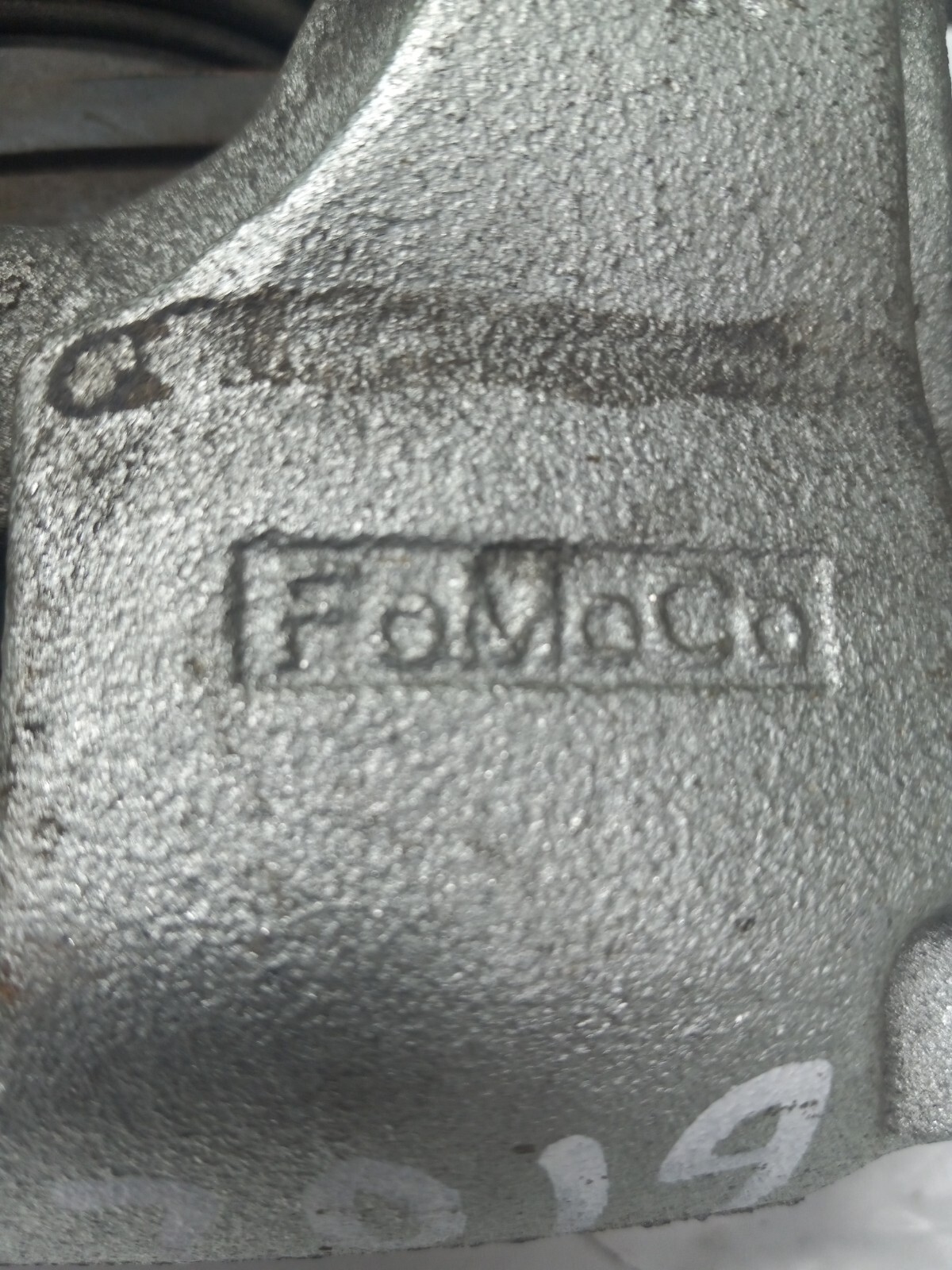 2013-2020 Ford Fusion Front Left Passenger Side Brake Caliper FOMOCO ...