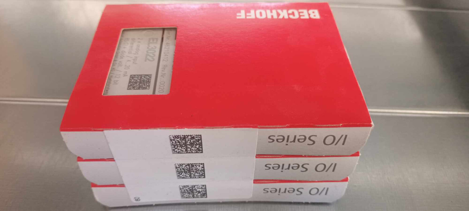 Beckhoff EL3022 2-Channel Analog Input Terminal for sale online | eBay