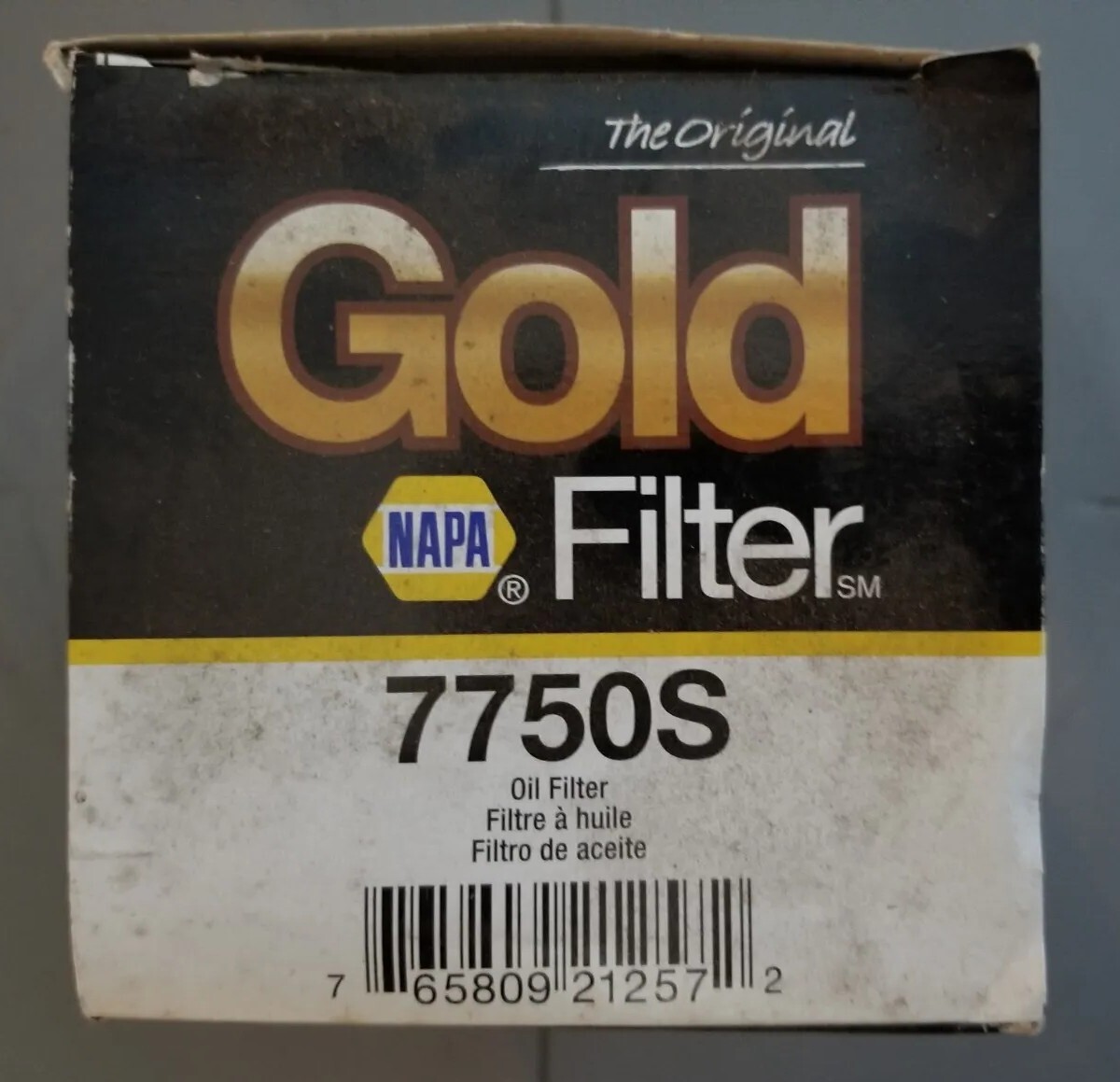 NAPA 7750 - cross reference oil filters | oilfilter-crossreference.com