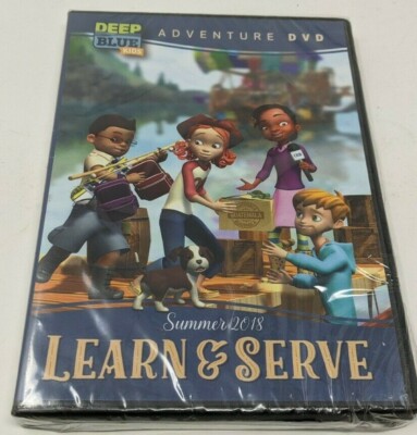 Deep Blue Kids: Adventure DVD Learn & Serve, Summer 2018 (DVD) | eBay
