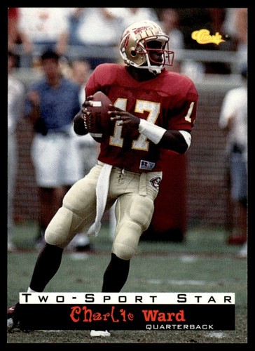 1994-95 Classic Draft #82 Charlie Ward Florida State Seminoles | eBay
