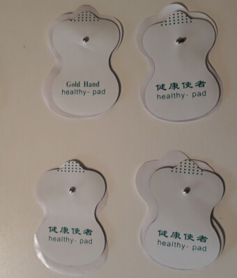 4 patch electro stimulation silicone | eBay