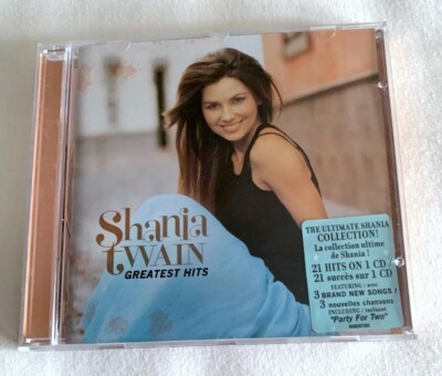 SHANIA TWAIN-GREATEST HITS-CD-(COUNTRY,Pop/Rock, Country-Pop) | eBay