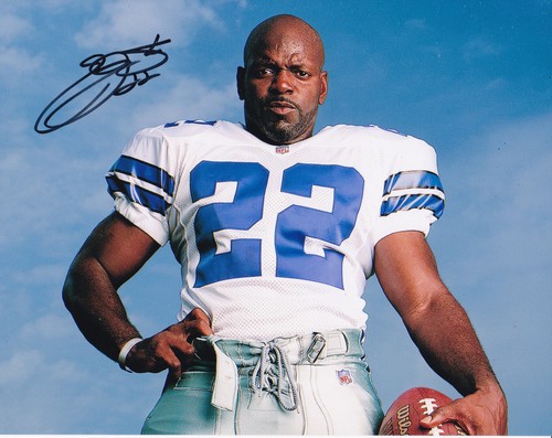 Emmitt Smith Signed 8X10 Photo Autograph Dallas Cowboys | eBay