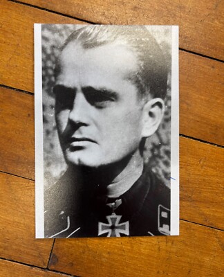 Paul Albert Kausch- Knights Cross with Oak Leaves Holder - signed photo ...
