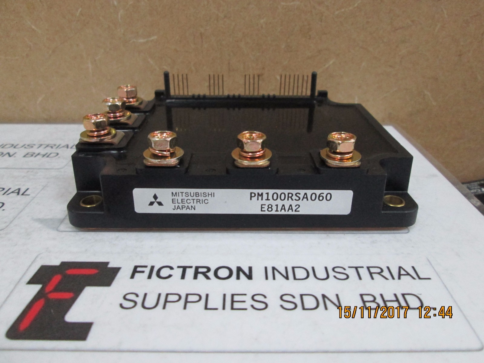 NEW 1PCS PM100RSA060 MITSUBISHI IPM MODULE PM100RSA-060 | eBay