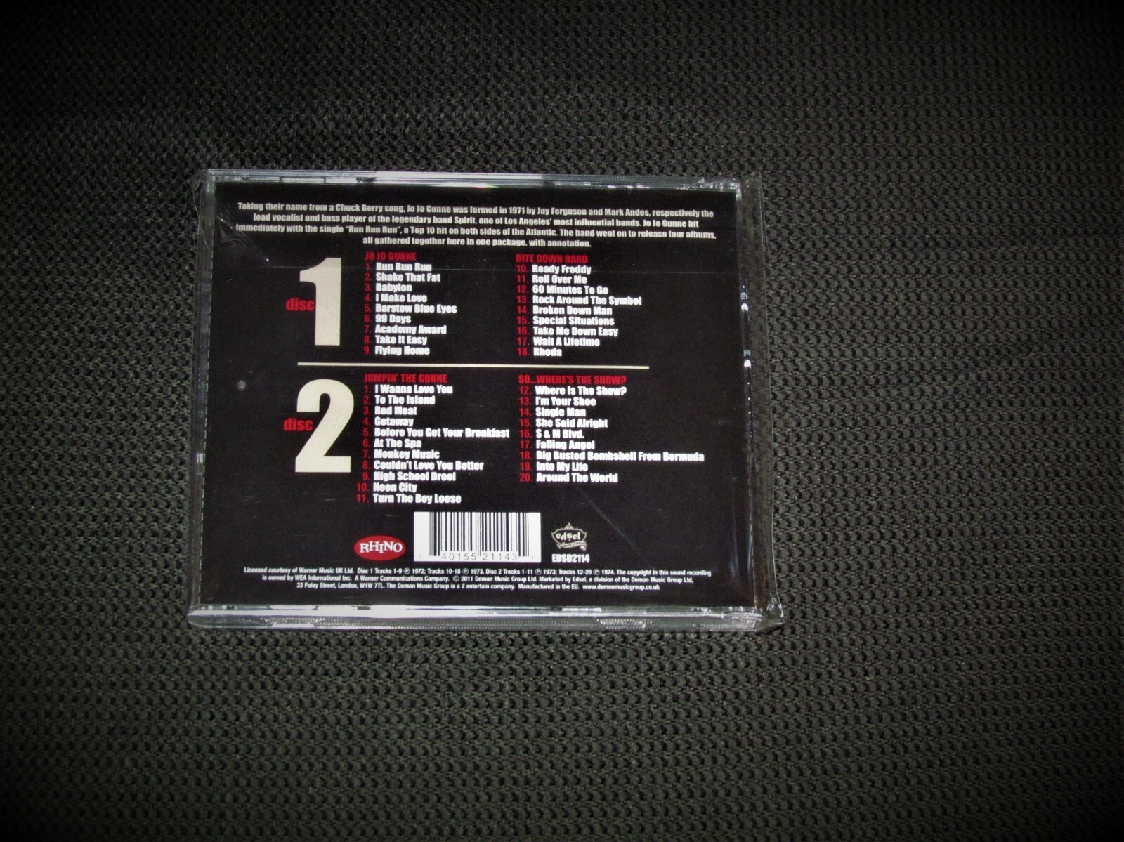 Jo+Jo+Gunne%2FBite+Down+Hard%2FJumpin%27+the+Gun%2FSo...+Where%27s+the ...