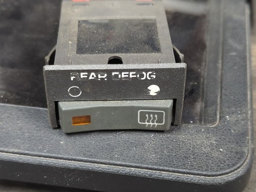 1988-1994 Chevy Blazer Suburban GMC Yukon Rear Defog Switch Defrost ...