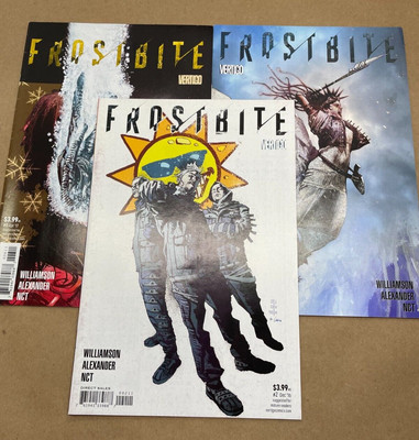 Vertigo Comics: Frostbite # 2, 3 & 6 - Lot of 3 | eBay
