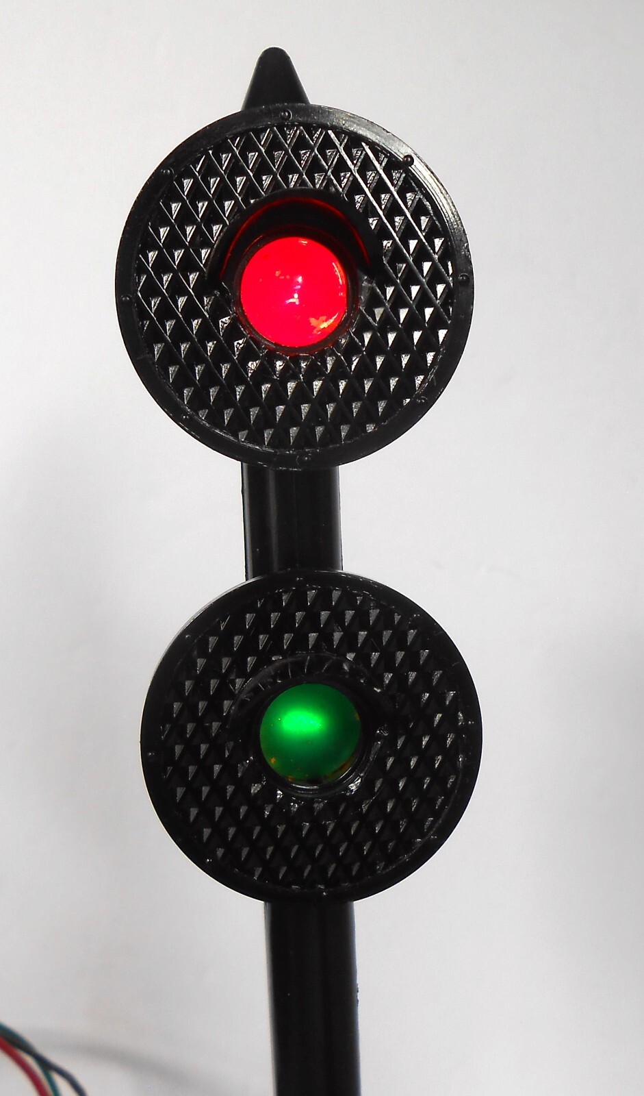 MARX 2 LIGHT SIGNAL WITH TRACK INSERTS. LIONEL COMPATIBLE. 3 pic | eBay