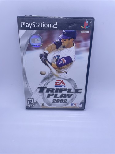 Triple Play 2002 (Sony PlayStation 2, 2002) Complete With Manual ...