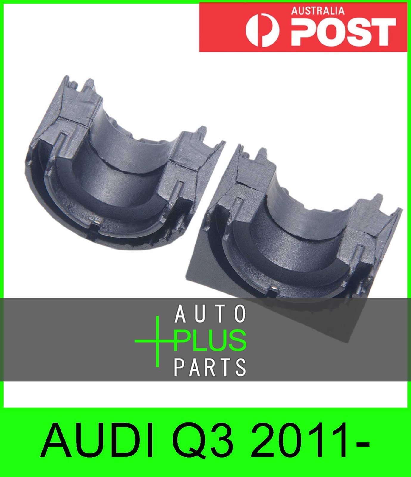 Fits AUDI Q3 2011- - Front Stabilizer Bush | eBay