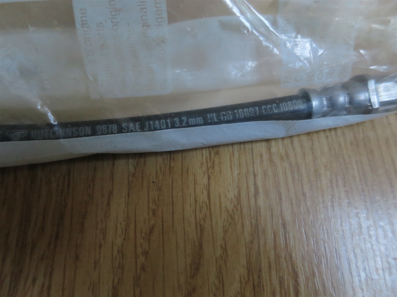 PEUGEOT 2008 207 208 301 CITROEN C3 C4 REAR BRAKE FLEXI HOSE !!GENUINE ...