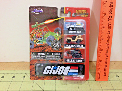 Jada GI Joe NANO Hollywood Rides sealed | eBay