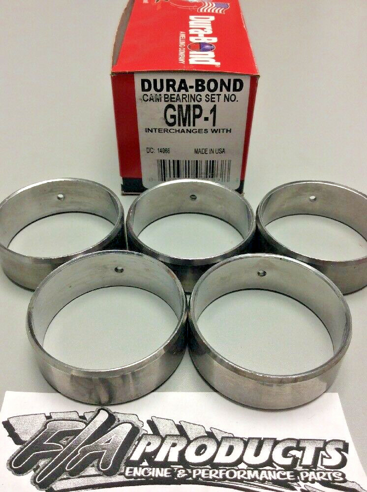 Dura Bond GMP1 For Aftermarket Merlin / DART "ROCKET" BLOCK Cam Bearing ...