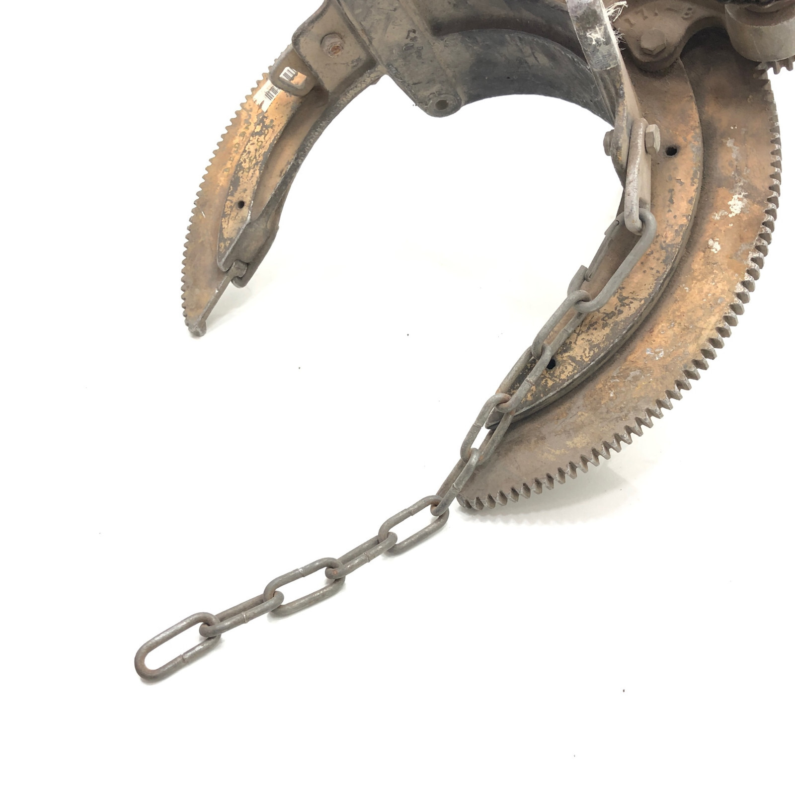 Mathey Dearman 1SA Saddle Pipe Cutting & Beveling Machine 3"-8" w ...