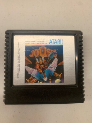 Joust (Atari 5200, 1983) Untested Cartridge Only | eBay
