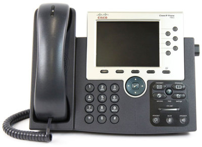 Cisco 7965 Series CP-7965G VoIP PoE Business Phone w/ Handset | eBay