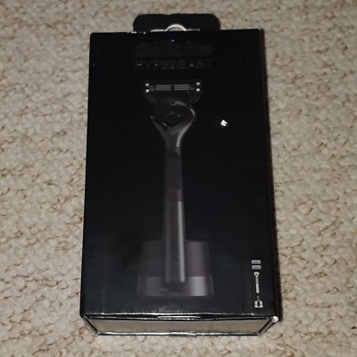 Gillette Razor HYPEBEAST Limited Edition With 1 + 1 Blades and Magnetic ...