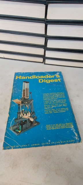 Handloaders Digest 5th Anniversary Edition by John T. Amber for sale ...