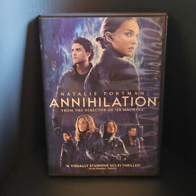 Annihilation- DVD | eBay